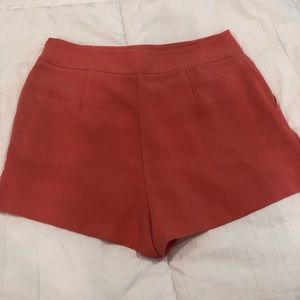 Forever 21 | Shorts | Shorts In Cherry Color | Poshmark